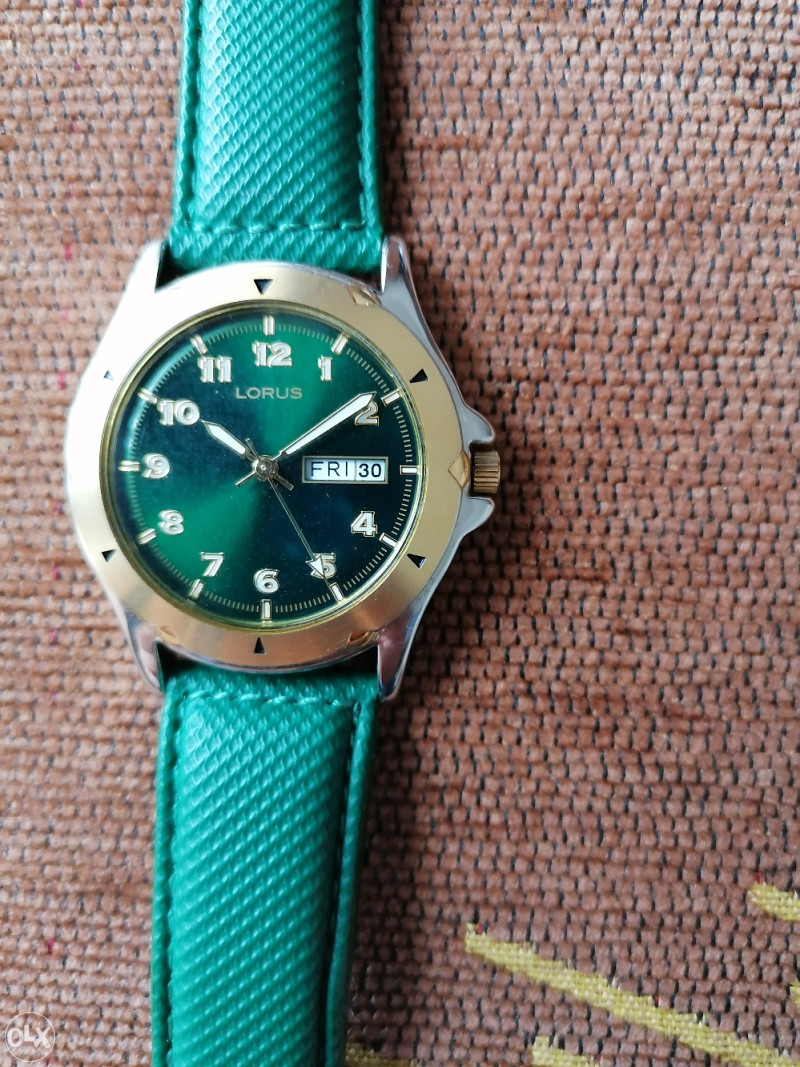LORUS GREEN DAY DATE - Ručni Satovi - OLX.ba