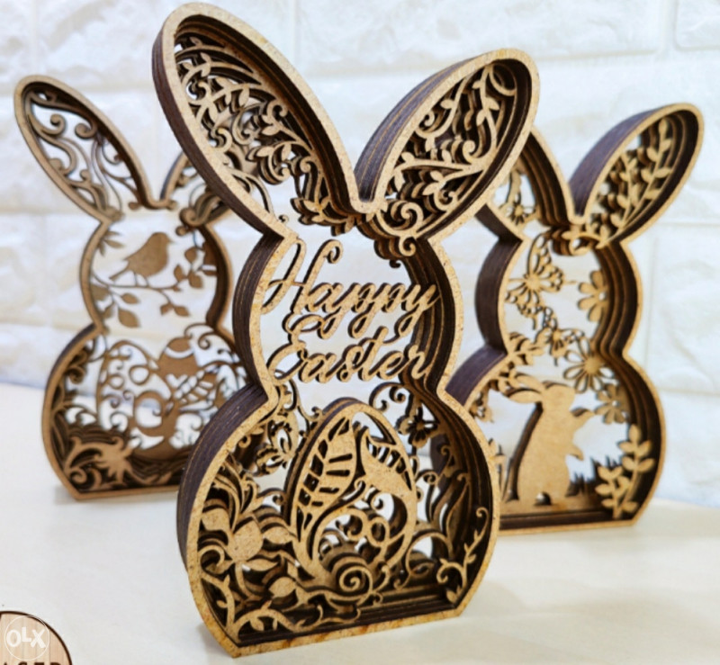 Uskrsnji zeko ukras - Ostali antikviteti - OLX.ba