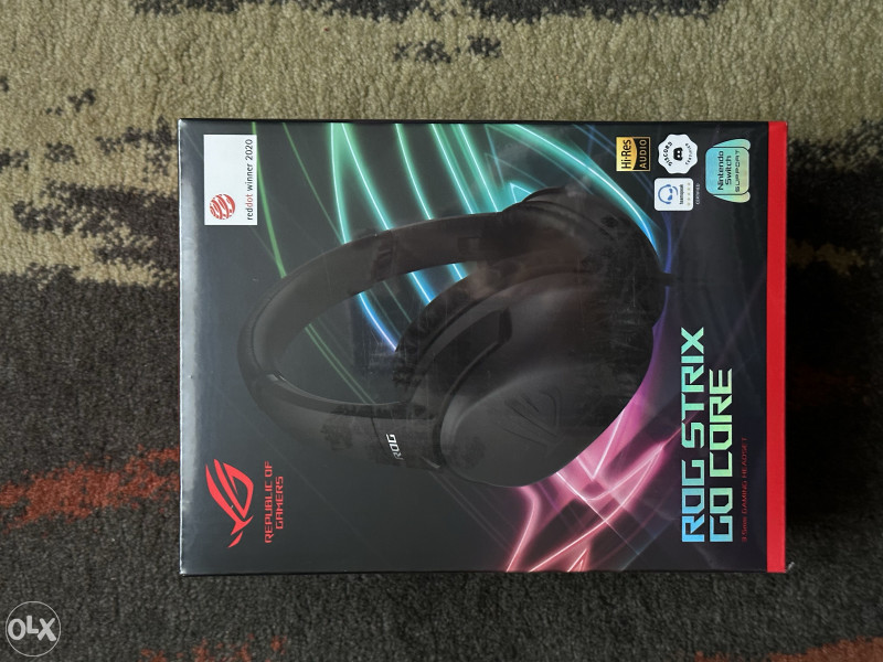 Slusalice Asus Rog Strix go core gaming headset - Slušalice - OLX.ba