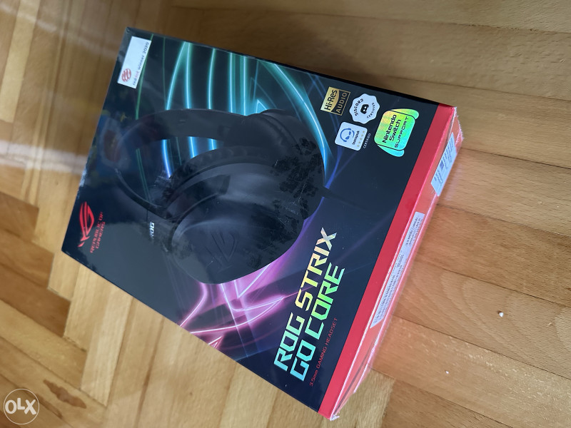 Slusalice Asus Rog Strix go core gaming headset - Slušalice - OLX.ba