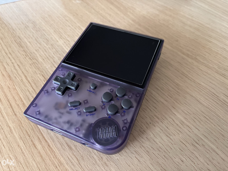 Anbernic RG35XX Retro Gaming Handheld Purple Game Boy - Video igre ...