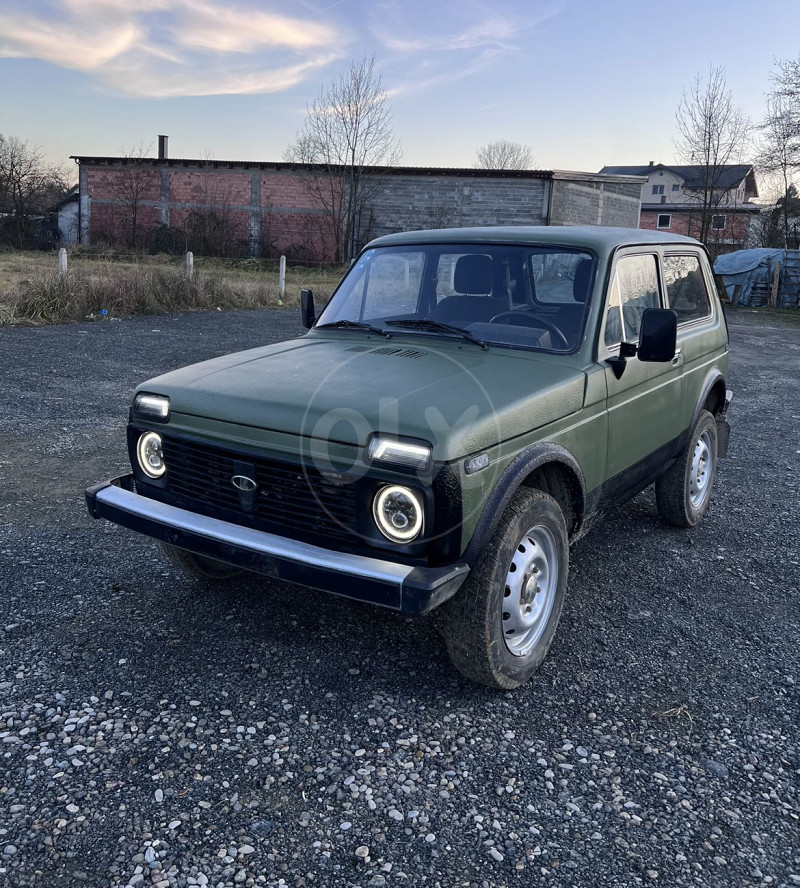 Lada Niva 2008 LED 4x4 terenac duplak - Automobili - OLX.ba