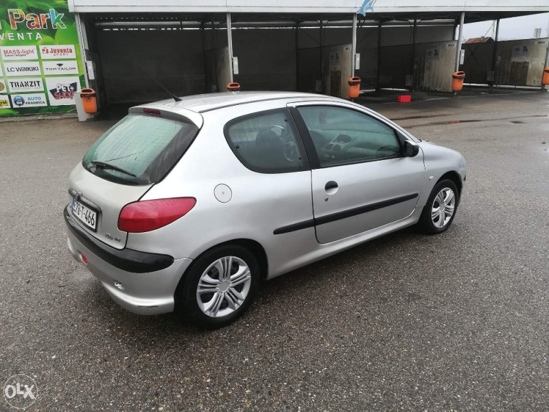 Peugeot Pezo 206 2.0 hdi 66kw DIJELOVI - Automobili u dijelovima - OLX.ba