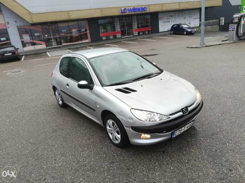 Peugeot Pezo 206 2.0 hdi 66kw DIJELOVI - Automobili u dijelovima - OLX.ba