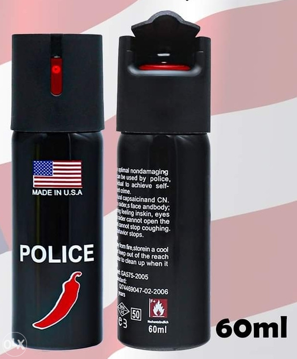 SUZAVAC PEPER SPREJ POLICE 2 komada USA - Sredstva za samoodbranu - OLX.ba