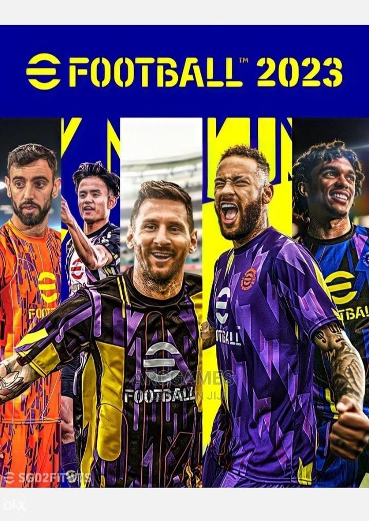 Pes Efootball 2023 Playstation 3 Play Station 3 Ps3 Igre Olx Ba