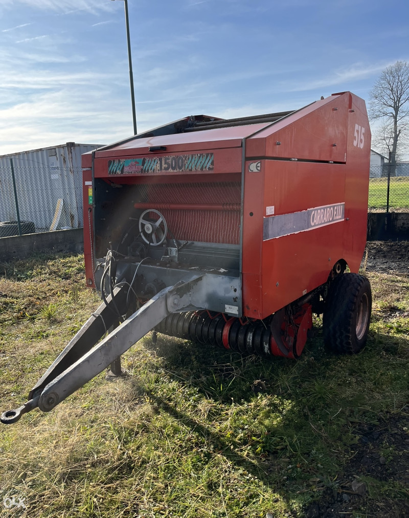 Rolo presa balirka CARRARO 515 - Biznis i Industrija - Balirke - Tešanj - OLX.ba