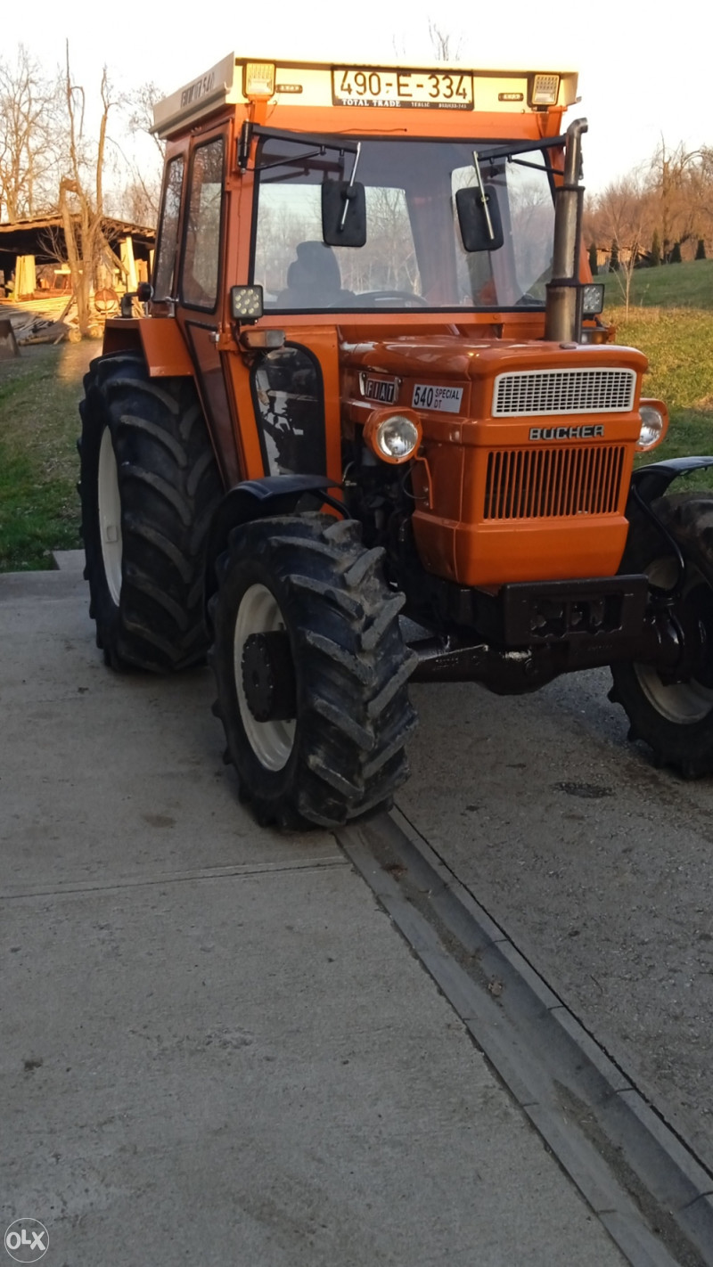 Traktor fiat - Traktori - OLX.ba