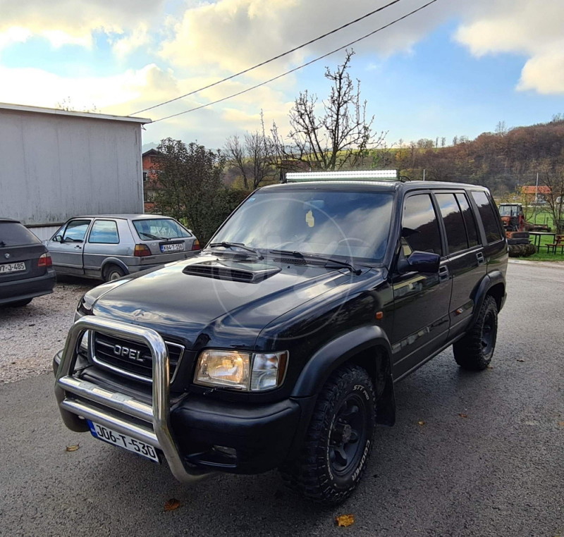 Opel Frontera Monterey 3.2 v6 4x4 dzip jeep - Automobili - OLX.ba
