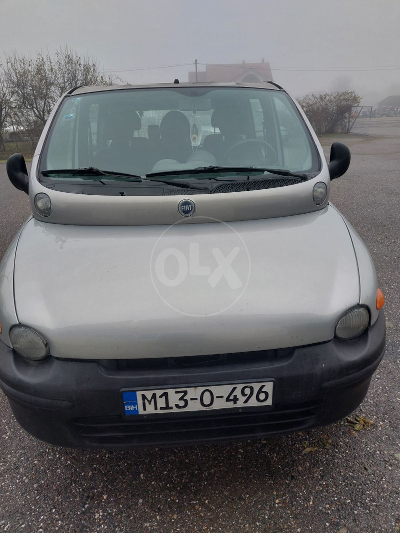 FIAT 186 MULTIPLA 2001 god. 1.6 benz/plin - Automobili - OLX.ba