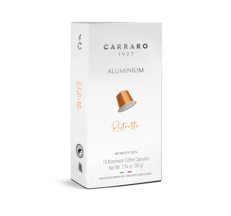 Nespresso kapsule - Carraro Ristretto 10/1 Aluminium - Kafa - OLX.ba