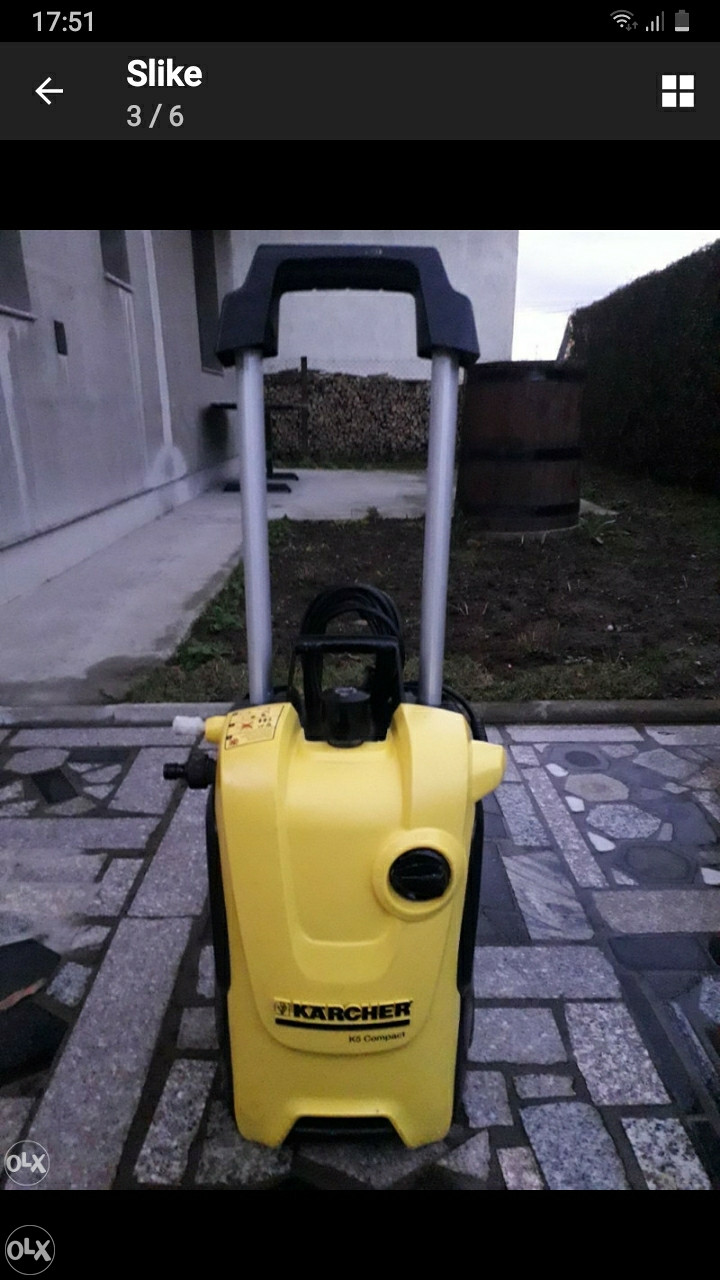Karcher K 5 Compact 145 bari vap masina za pranje auta - Za pranje i čišćenje - OLX.ba