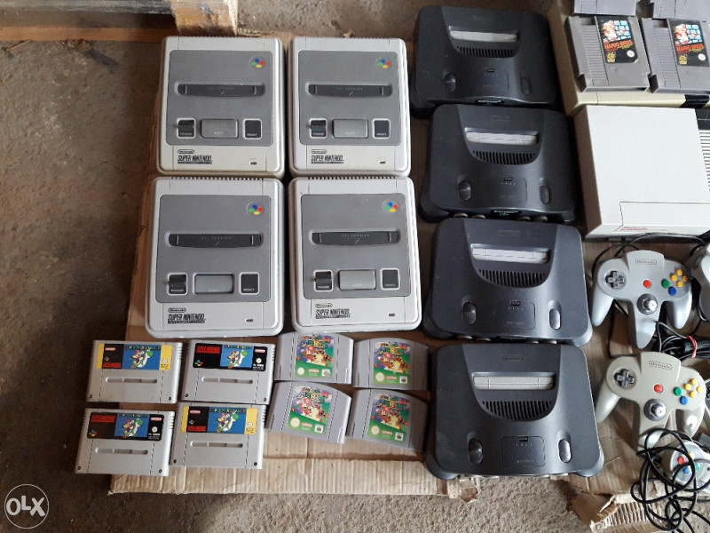 Nintendo konzole - Konzole - OLX.ba