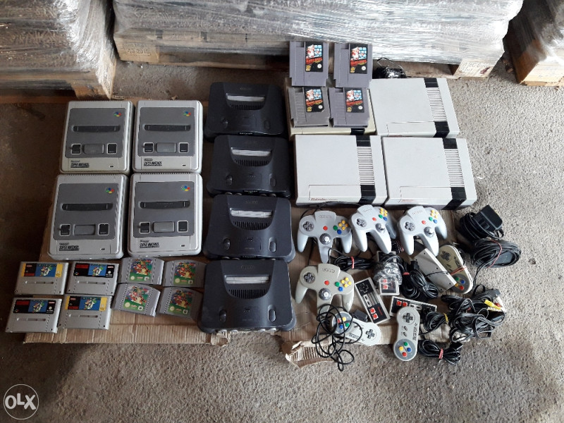 Nintendo konzole - Konzole - OLX.ba