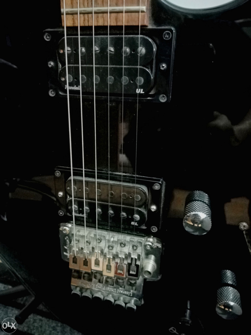 Jackson JS30 Dinky Floyd Rose-Made in Japan - Električna gitara - OLX.ba