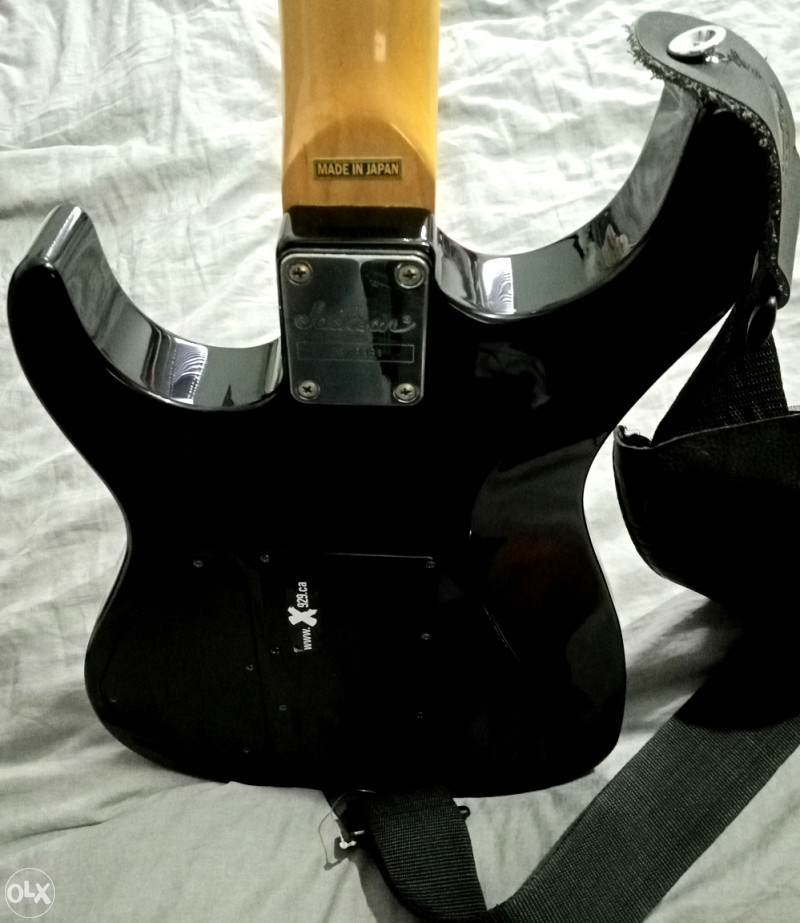 Jackson JS30 Dinky Floyd Rose-Made in Japan - Električna gitara - OLX.ba