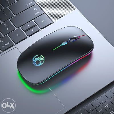Mis bezicni za laptop, RGB LED bluetooth wifi - Miševi - OLX.ba