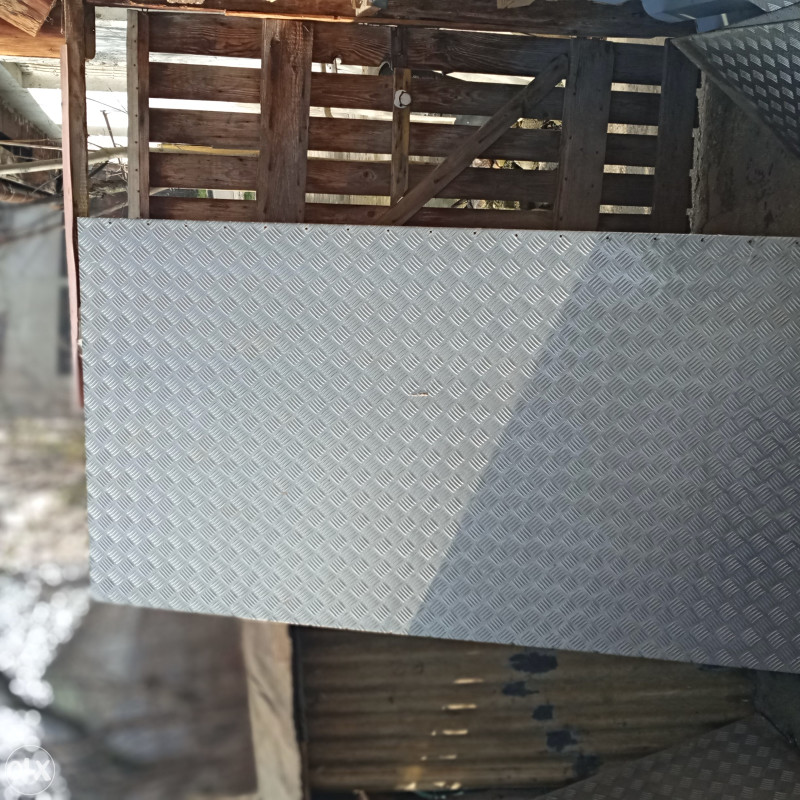 Aluminijski lim - Betonska galanterija - OLX.ba