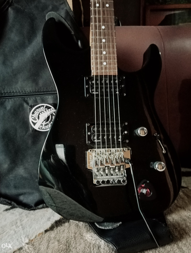 Jackson JS30 Dinky Floyd Rose-Made in Japan - Električna gitara - OLX.ba