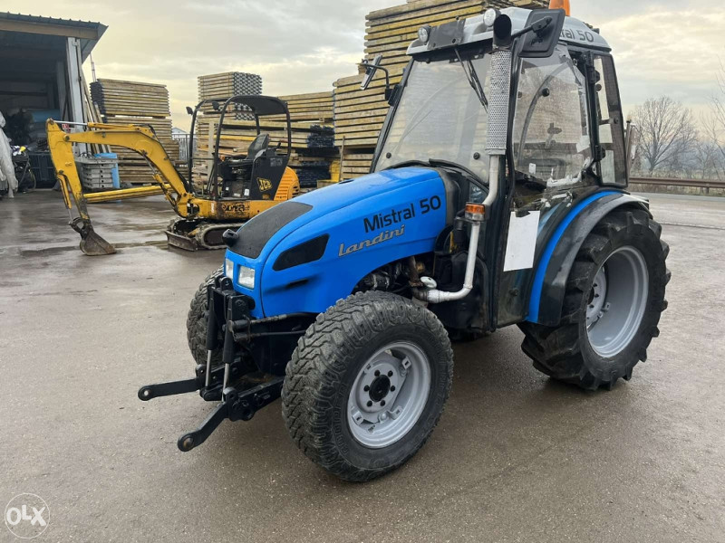 Traktor Landini Mistral 50A 4x4 - Traktori - OLX.ba