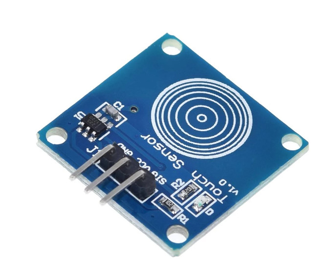 Touch sensor senzor dodira TTP223B arduino - IoT - OLX.ba