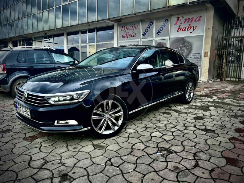 VW Volkswagen Passat B8 2.0 tdi - Volkswagen automobili - Stari Grad ...