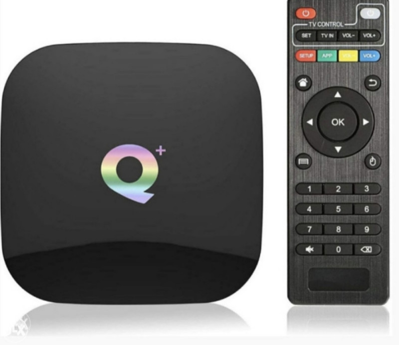 Android TV box Q+ 8gb 256gb box smart resiver - TV boxovi - OLX.ba