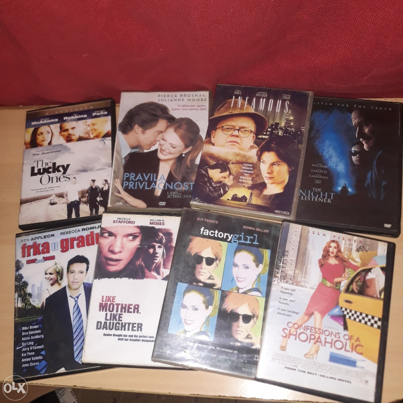 DVD filmovi , akcija , horor , komedija- 8 komada - Filmovi i serije ...