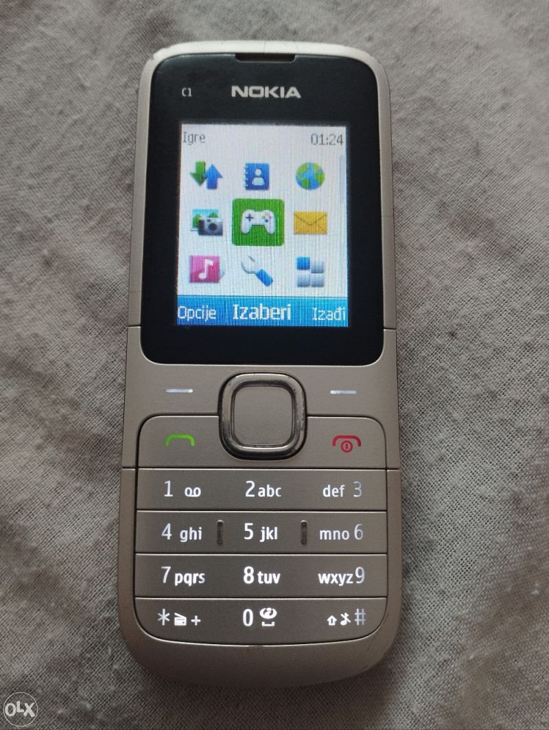 NOKIA C1 NA SVE KARTICE - Mobiteli - OLX.ba