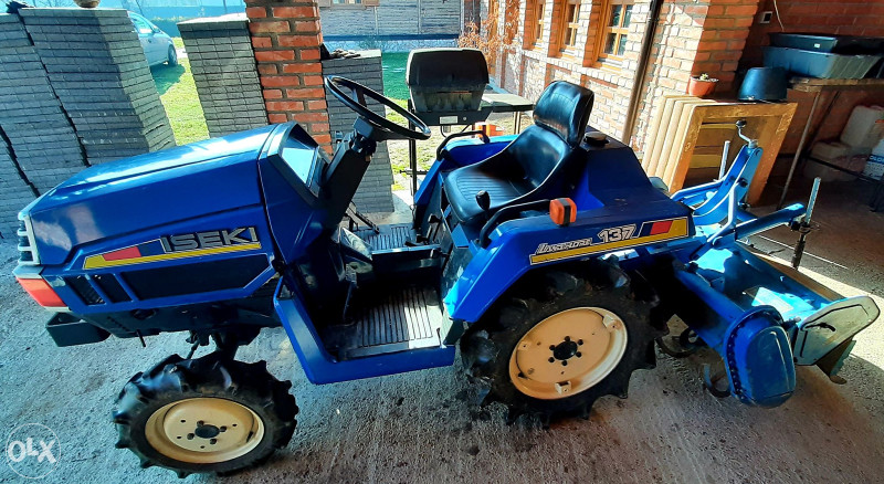 Traktor ISEKI sa frezom i prikolicom - Traktori - OLX.ba