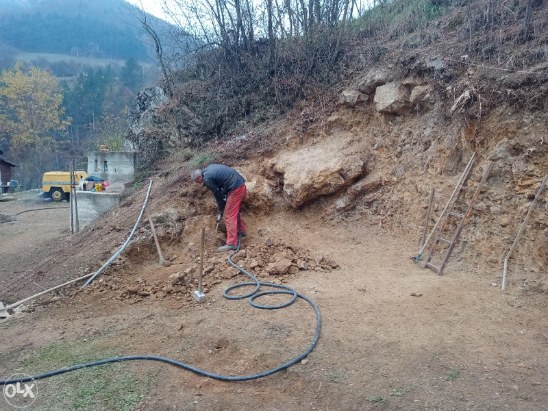 Iskopi mini bager,skip,prevoz,sanacija puteva - Rušenja, iskopni i ...