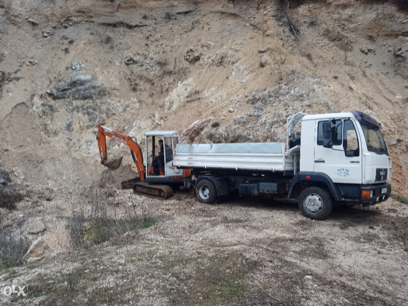 Iskopi mini bager,skip,prevoz,sanacija puteva - Rušenja, iskopni i ...