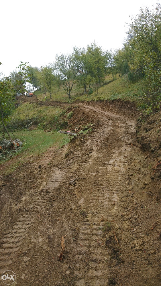 Iskopi mini bager,skip,prevoz,sanacija puteva - Rušenja, iskopni i ...
