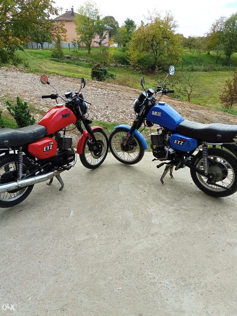 MZ ETZ 150 - Motocikli - OLX.ba