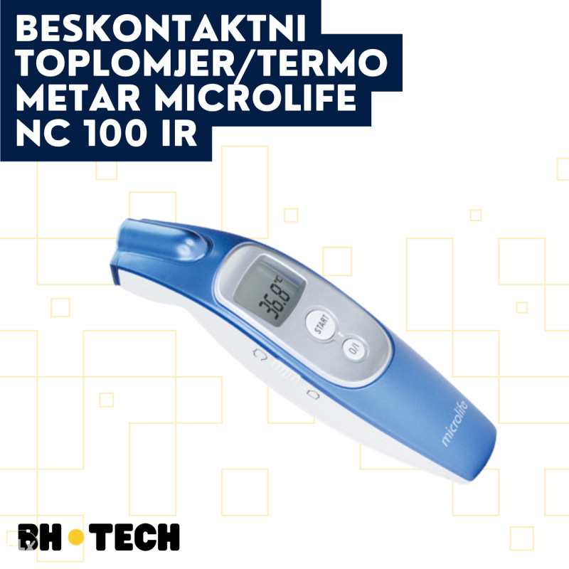 Beskontaktni toplomjer/termometar Microlife NC 100 IR - Tehnika ...
