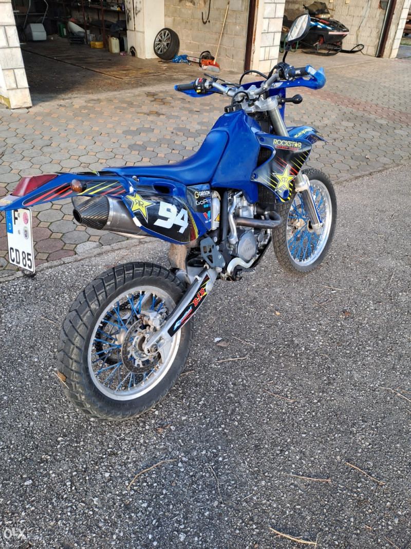 Yamaha wr 400 - Motocikli - OLX.ba