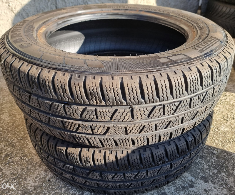 Zimske Gume Pirelli 195 65 16 C R16 KAO NOVE - Gume - OLX.ba