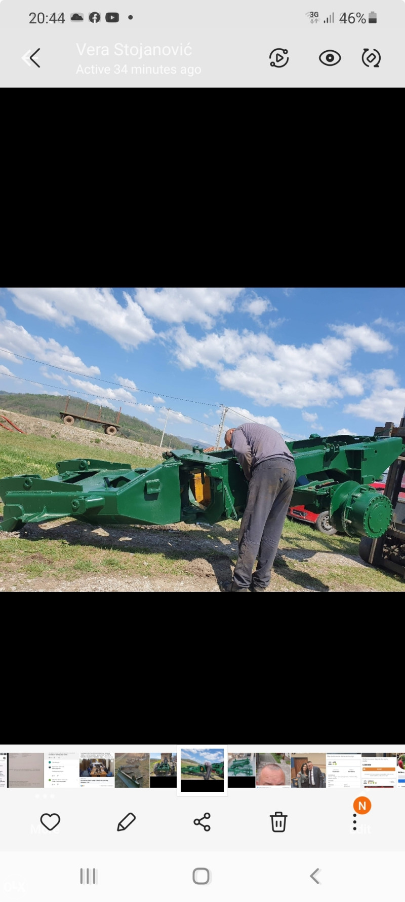 Lkt 81 turbo - Traktori - OLX.ba