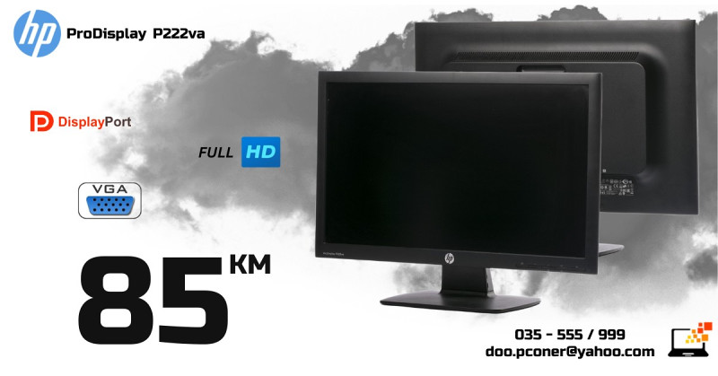 Monitor HP ProDisplay P222va 22'' IPS LED FULLHD FHD - Monitori - OLX.ba