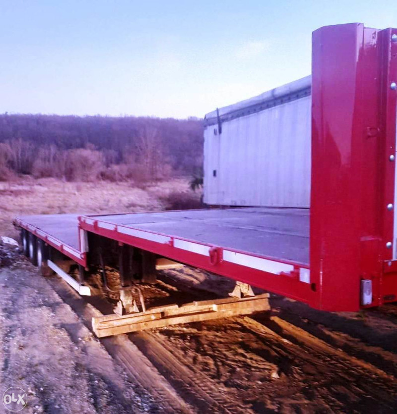 POLUPRIKOLICA (NISKONOSIVA) LABUDICA KOEGEL - Prikolice - OLX.ba