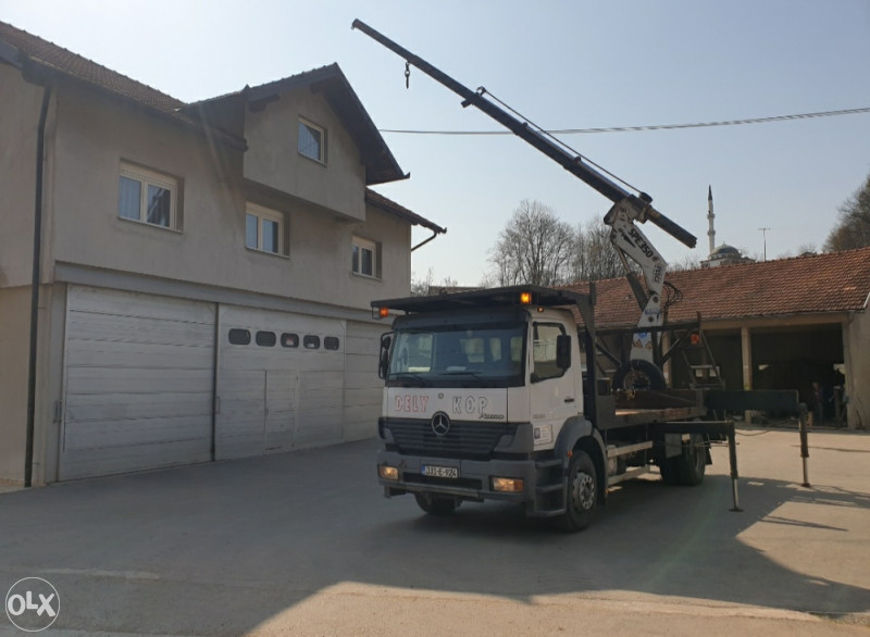 Atego kran - Prikolice - OLX.ba