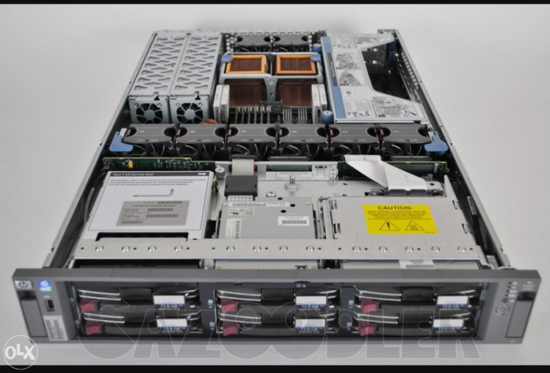 HP ProLiant DL380 G4 Server - Kompjuteri - Serveri - Ilijaš - OLX.ba