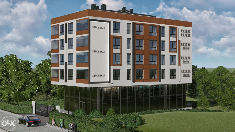 NOVOGRADNJA U SARAJEVU: "IP CONCEPT" STUP - Stanovi - OLX.ba