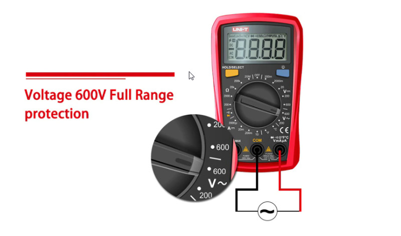 Digitalni multimetar UNI-T UT33A plus UNIT ispitivac - Multimetri - OLX.ba