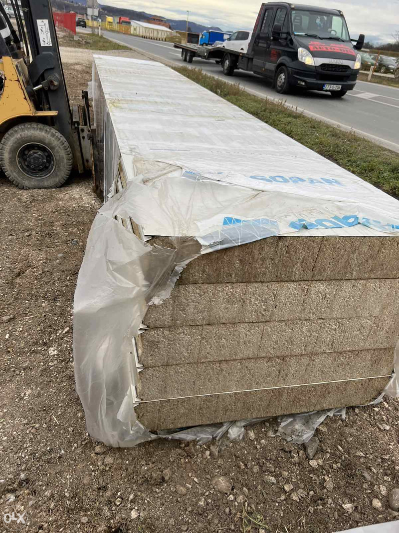 Paneli krovni I zidni razne debljine i dužine - Ostalo - OLX.ba