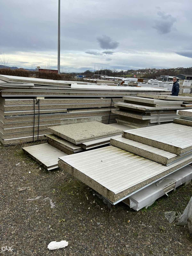 Paneli krovni I zidni razne debljine i dužine - Ostalo - OLX.ba