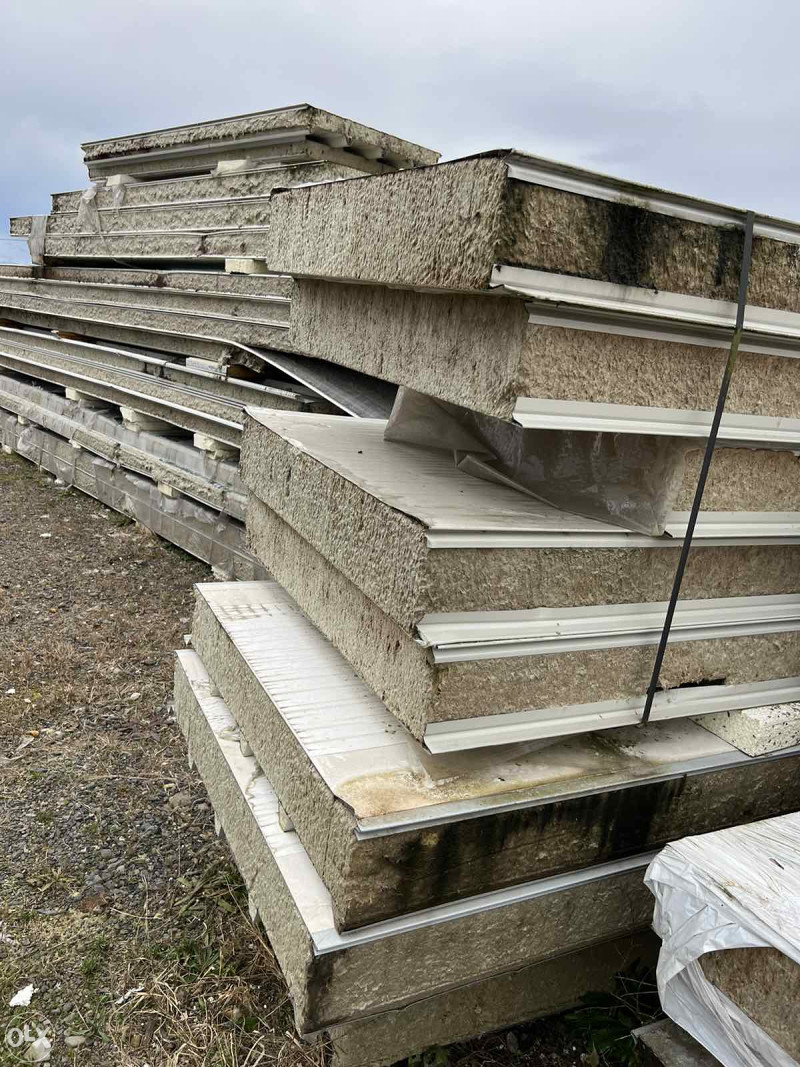 Paneli krovni I zidni razne debljine i dužine - Ostalo - OLX.ba