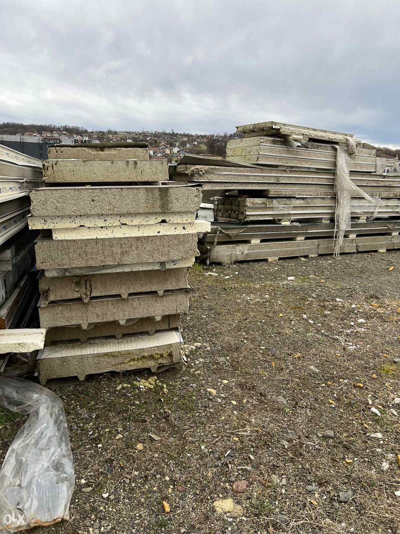 Paneli krovni I zidni razne debljine i dužine - Ostalo - OLX.ba