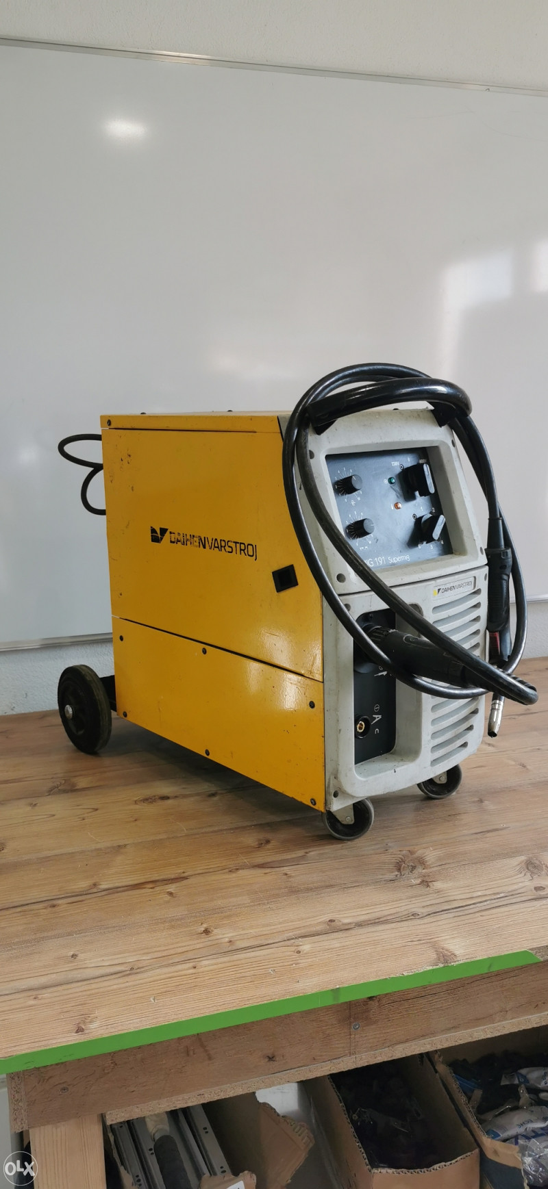 Daihen Varstroj varmig 191 supermig - Aparati za varenje - OLX.ba