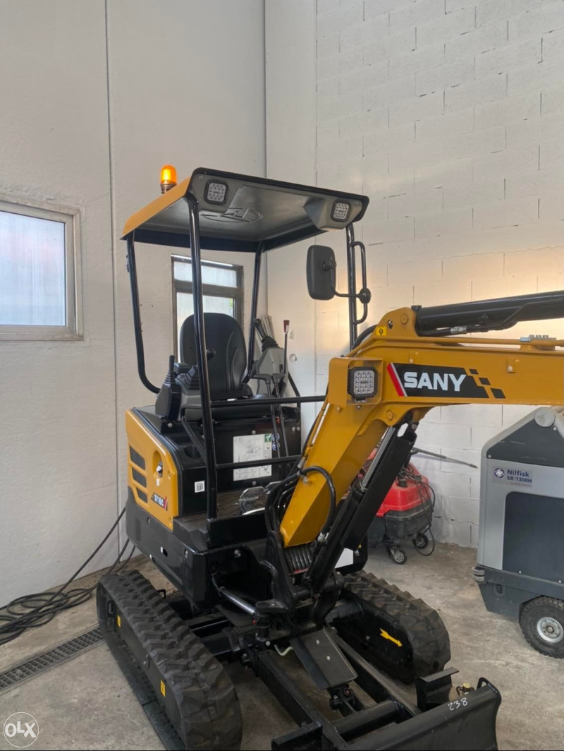 Mini bager SANY SY16C - NOVO EXTRA CIJENA - Bageri - OLX.ba